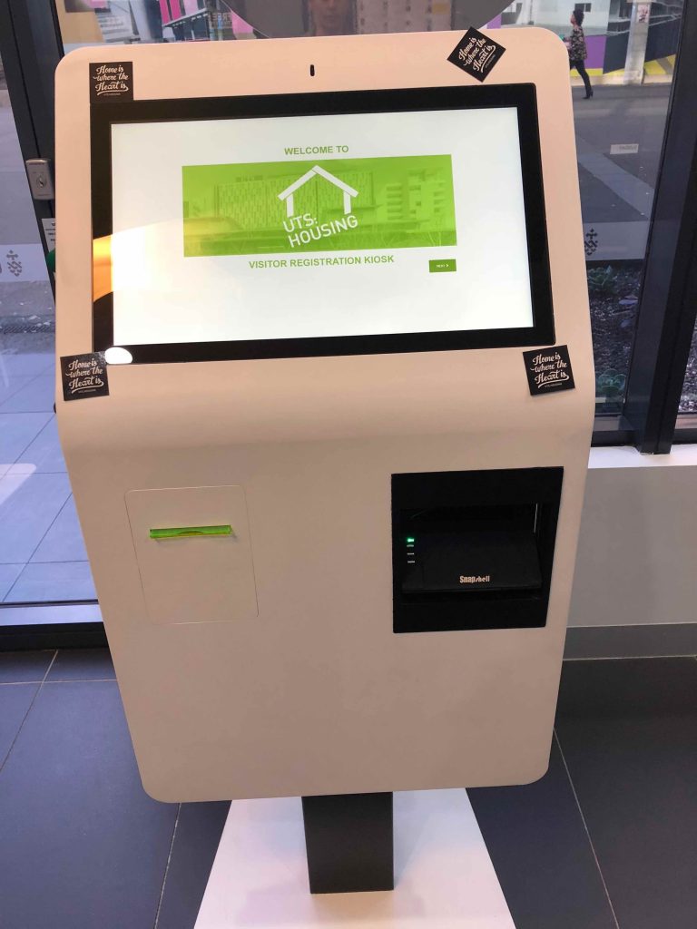 UTS Student Visitor Management Kiosks & Access Control System ...
